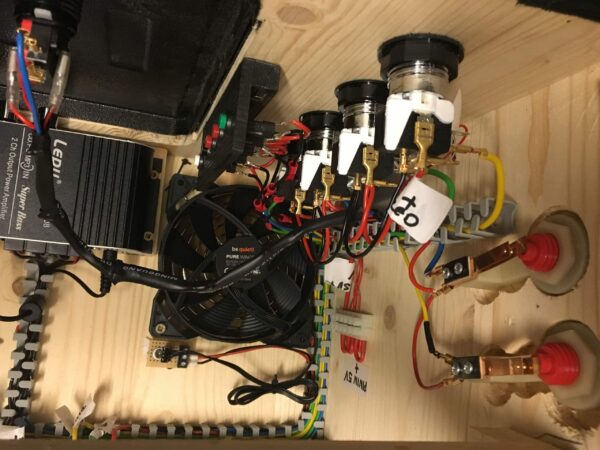 Part 4: Buttons, controller boards and wiring in a Virtual Pinball ...