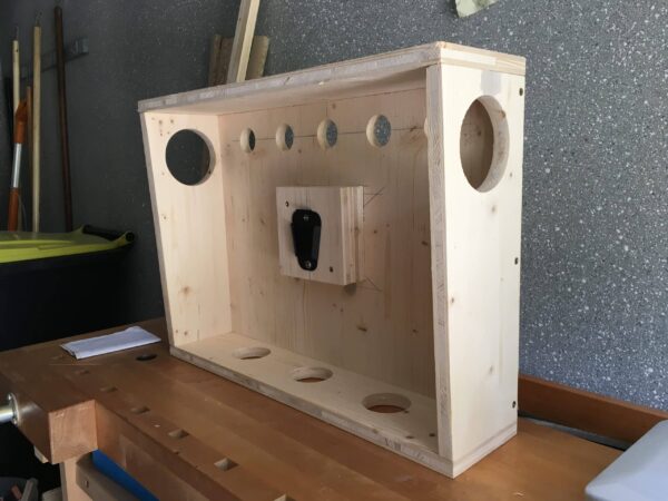 Part 2: Building a Virtual Pinball Backbox - virtual-pinball-cabinet.com