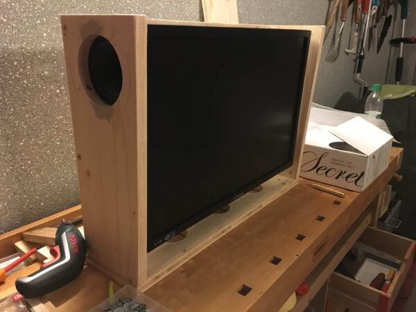 Part 2: Building a Virtual Pinball Backbox - virtual-pinball-cabinet.com