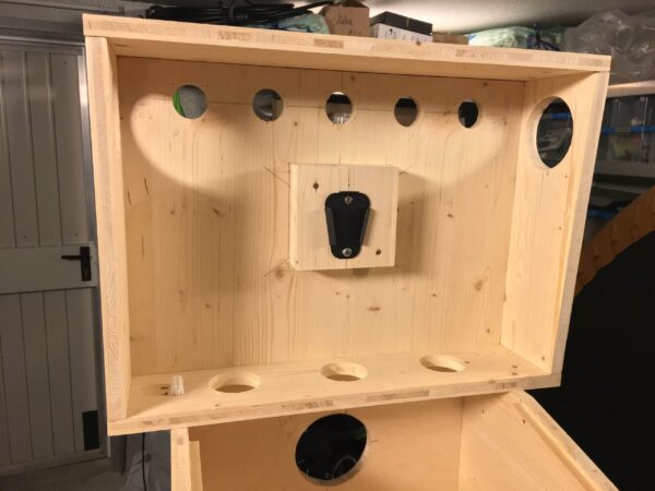Part 2: Building a Virtual Pinball Backbox - virtual-pinball-cabinet.com
