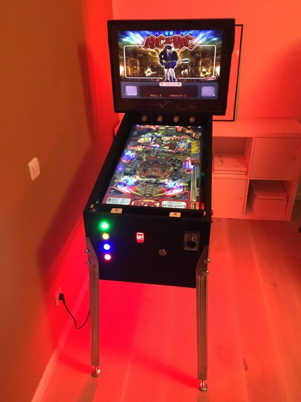 #9: How to setup RGB LED stripes in a virtual pinball - virtual-pinball-cabinet.com