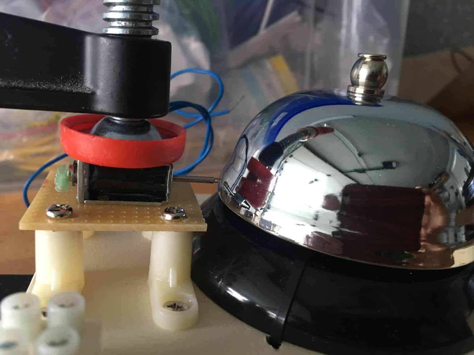 Teil 11: "Pinball Bell" selber bauen - virtual-pinball-cabinet.com