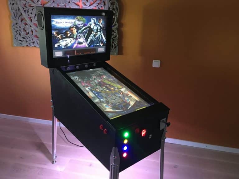 Home - Virtual Pinball - virtual-pinball-cabinet.com