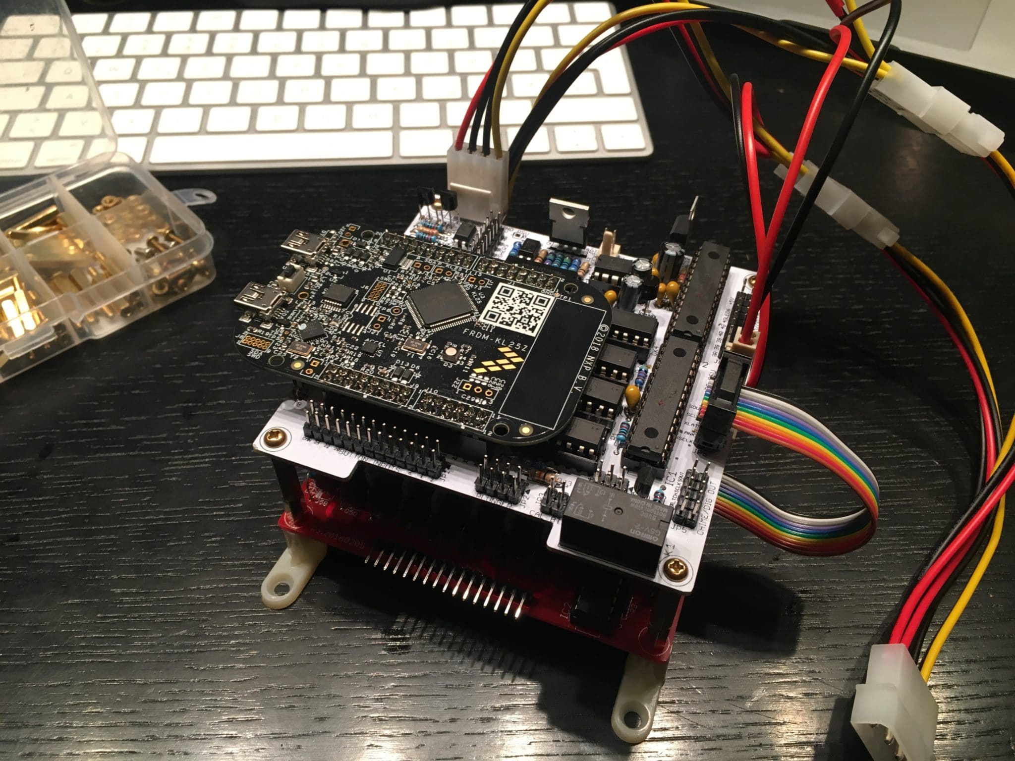 (Update: Sold) PINSCAPE Controller expansion board set (KL25Z + Mainboard + Power board ...