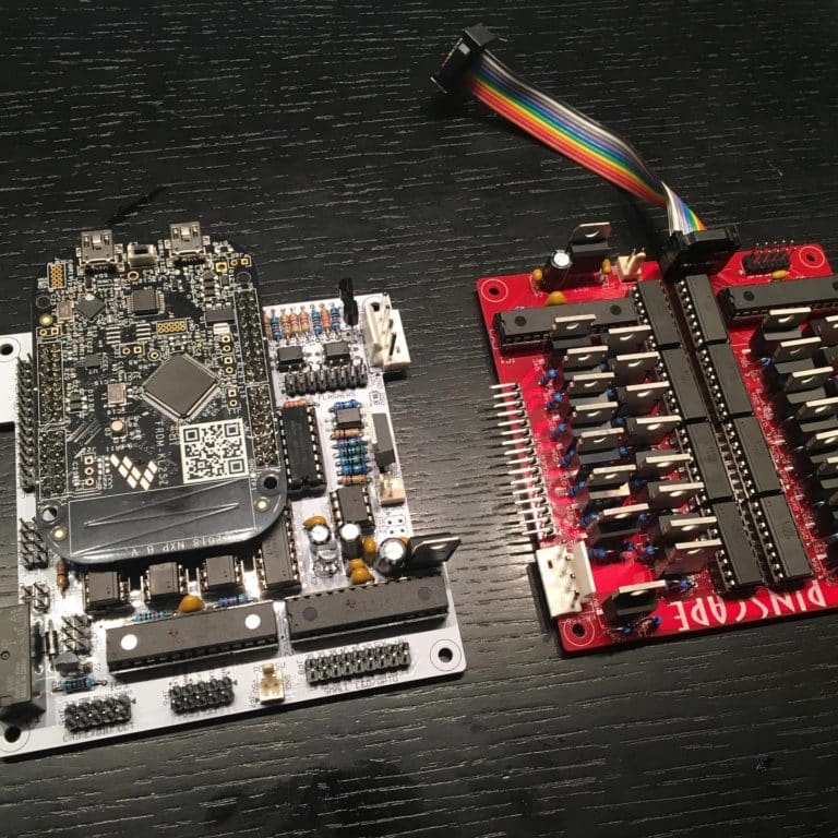 (Update: Sold) PINSCAPE Controller expansion board set (KL25Z + Mainboard + Power board ...