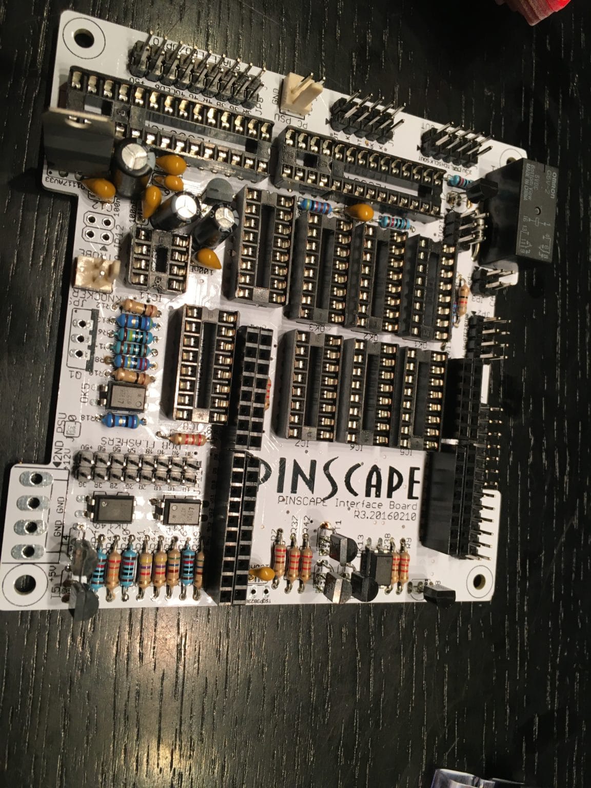 Anleitung: Bau des PINSCAPE Controllers Sets für ein Virtual Pinball ...